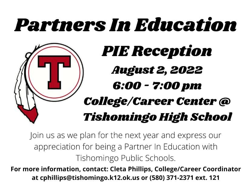 Tishomingo High School {Partners in Education} Reception - Johnston ...